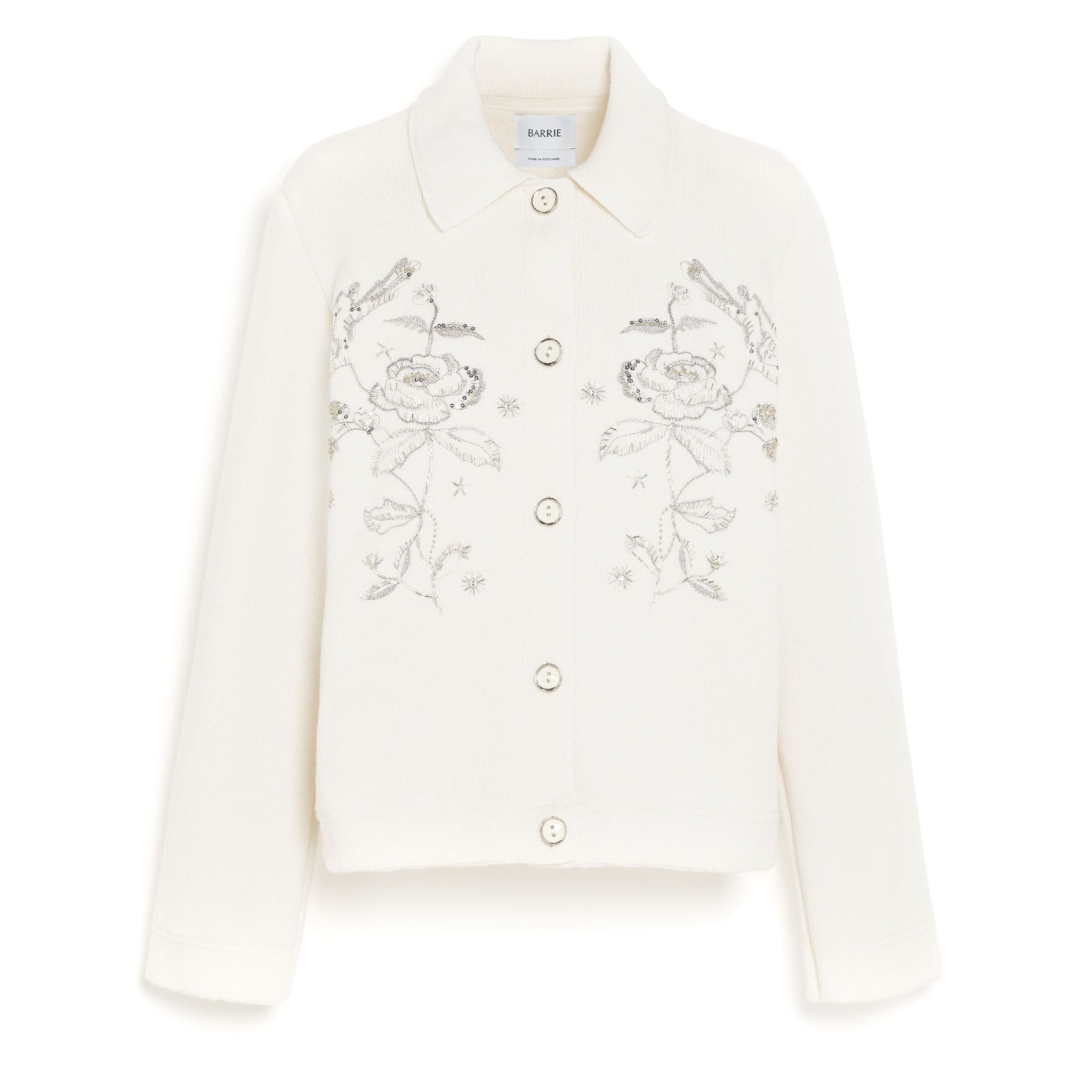 Cashmere jackets and coats for women – Barrie.com