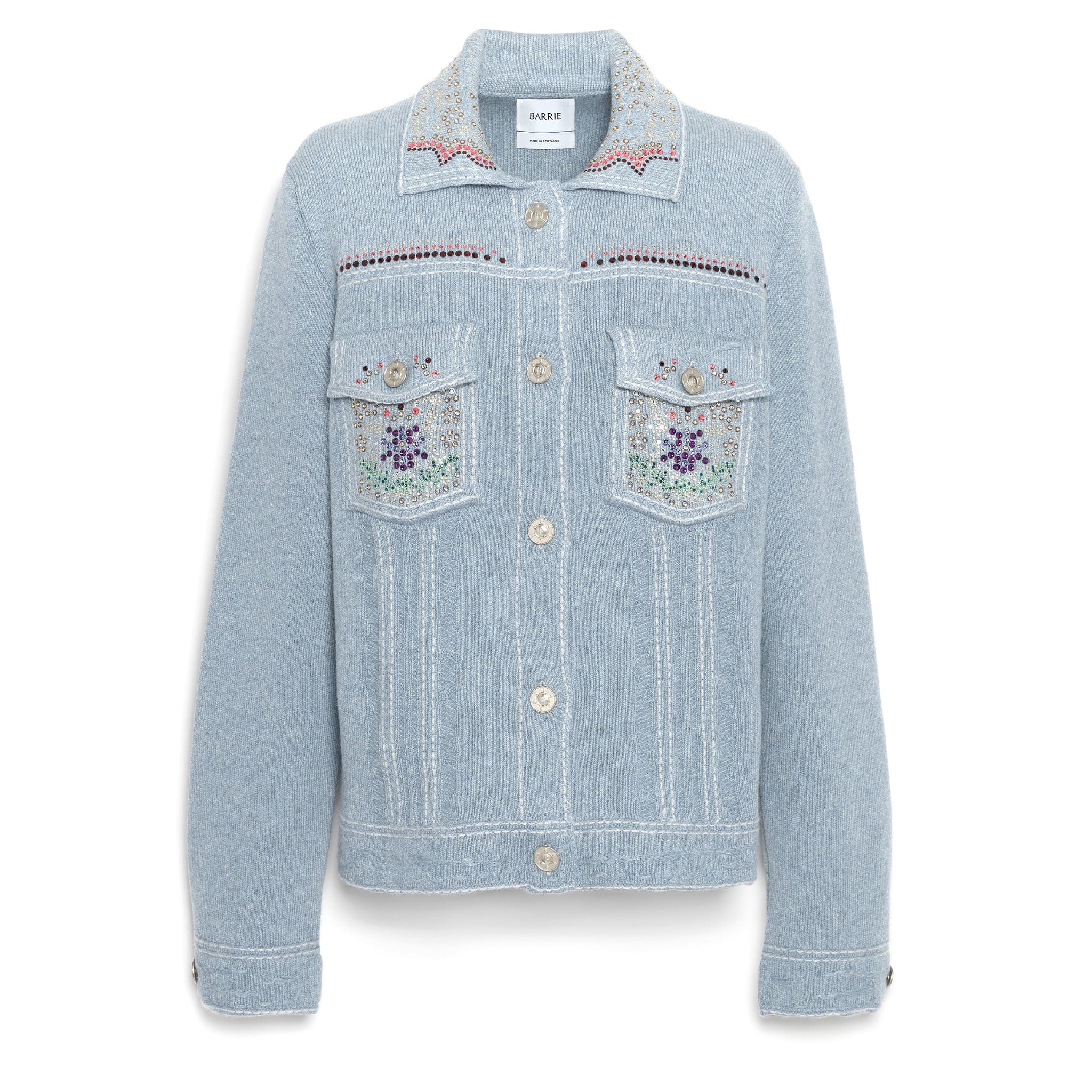 Cashmere jackets and coats for women – Page 4 – Barrie.com